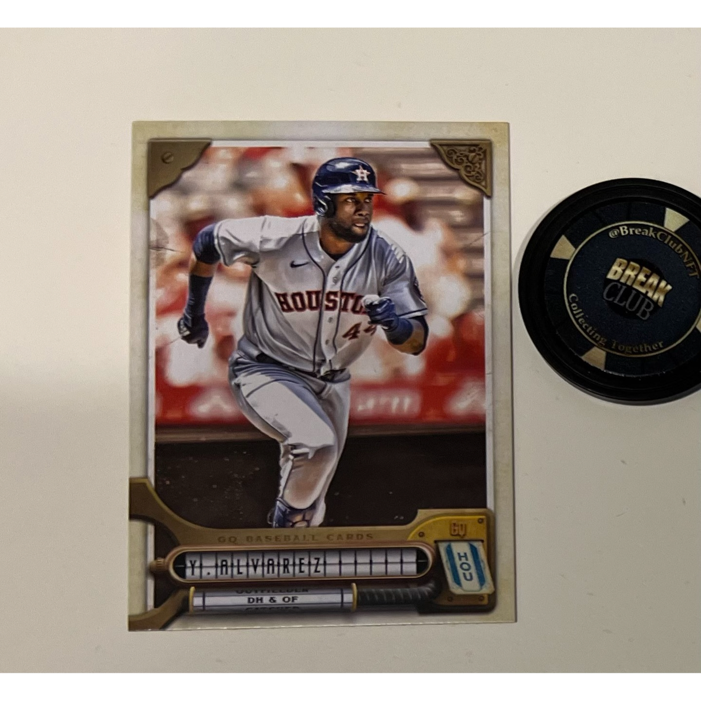 Yordan Alvarez Gypsy Queen Houston Astros