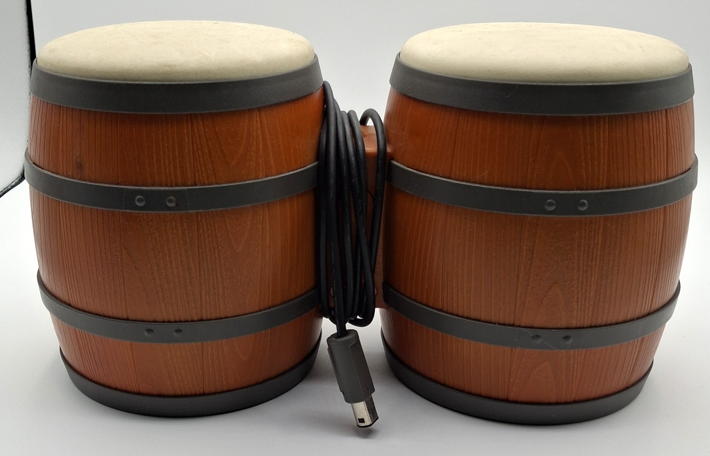 Donkey Kong DK Bongos Drum Konga Controller Nintendo GameCube - Drums Only