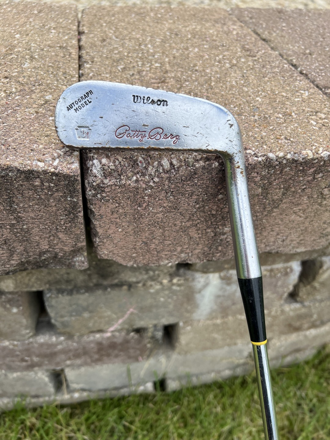 Wilson Patty Berg - Autograph Edition Antique Putter
