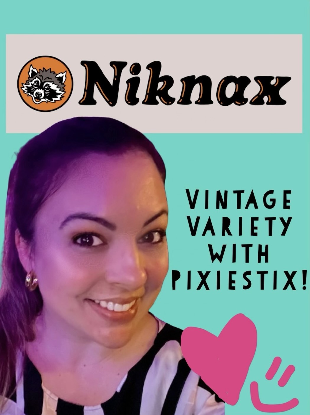 Vintage Variety W/Pixiestix 🤗 Currently Loading