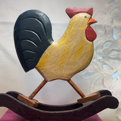 Rocking Rooster