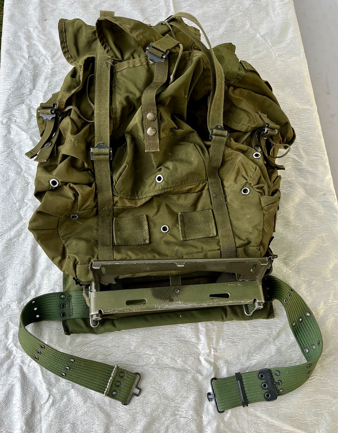 USGI Alice Pack LC-1 W Frame Kidney Pad Enhanched Straps Cargo Support ...