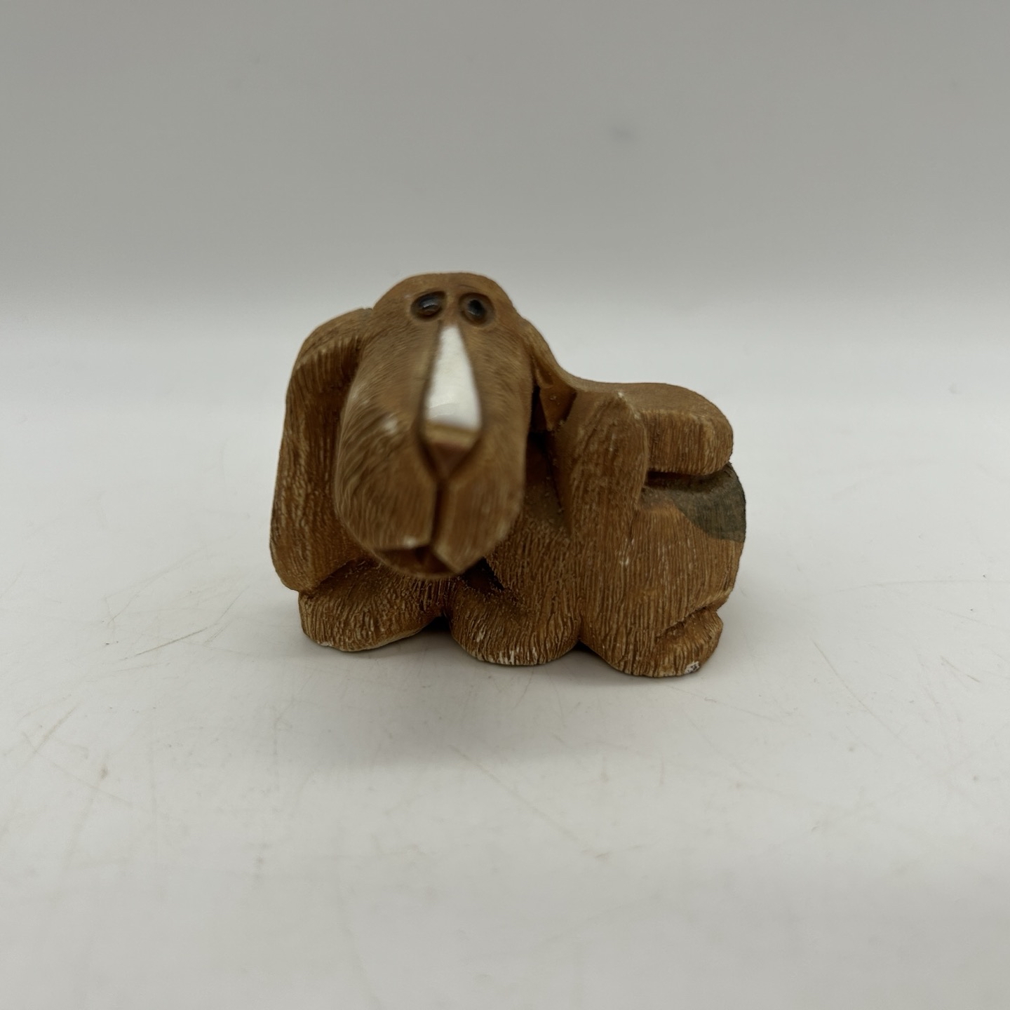 #2 - Retired Artesania Rinconada Bassett Hound Puppy Dog #102