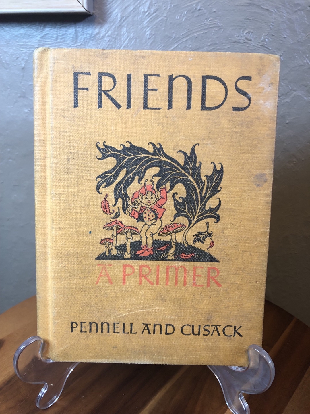 Friends A Primer Book 1936