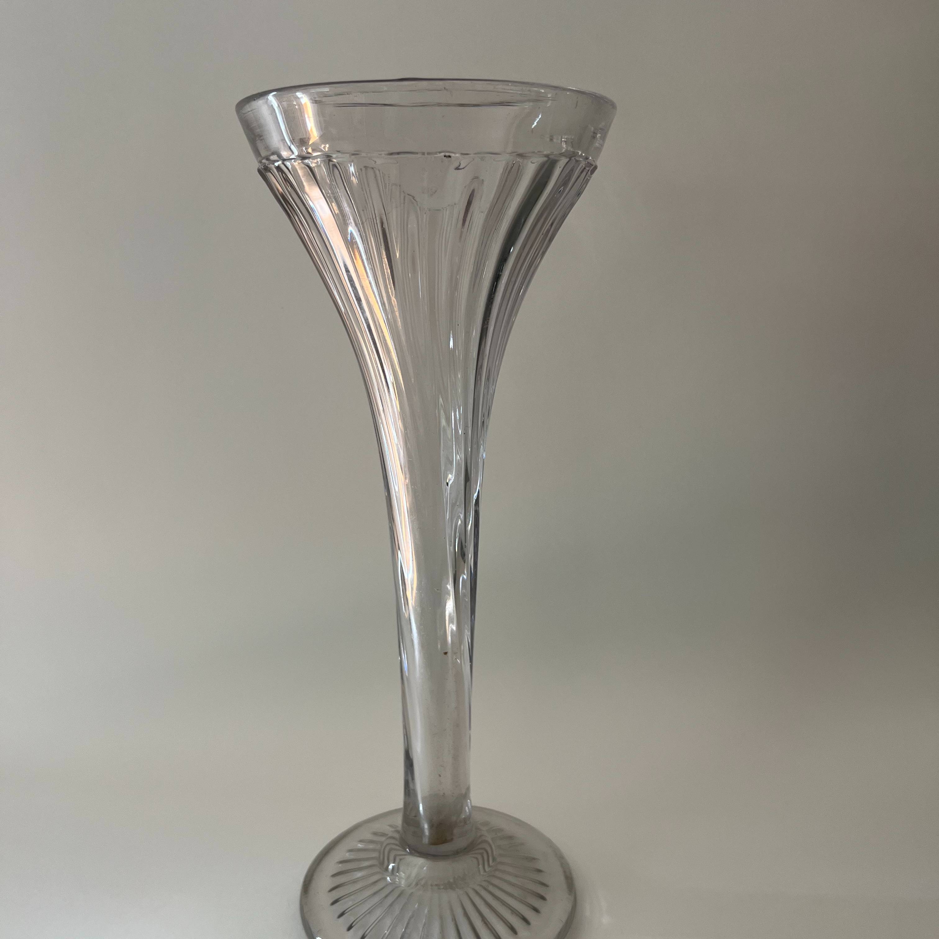 Antique Glass Hat Display Column Shelf Support Riser 1920s EAPG New ...