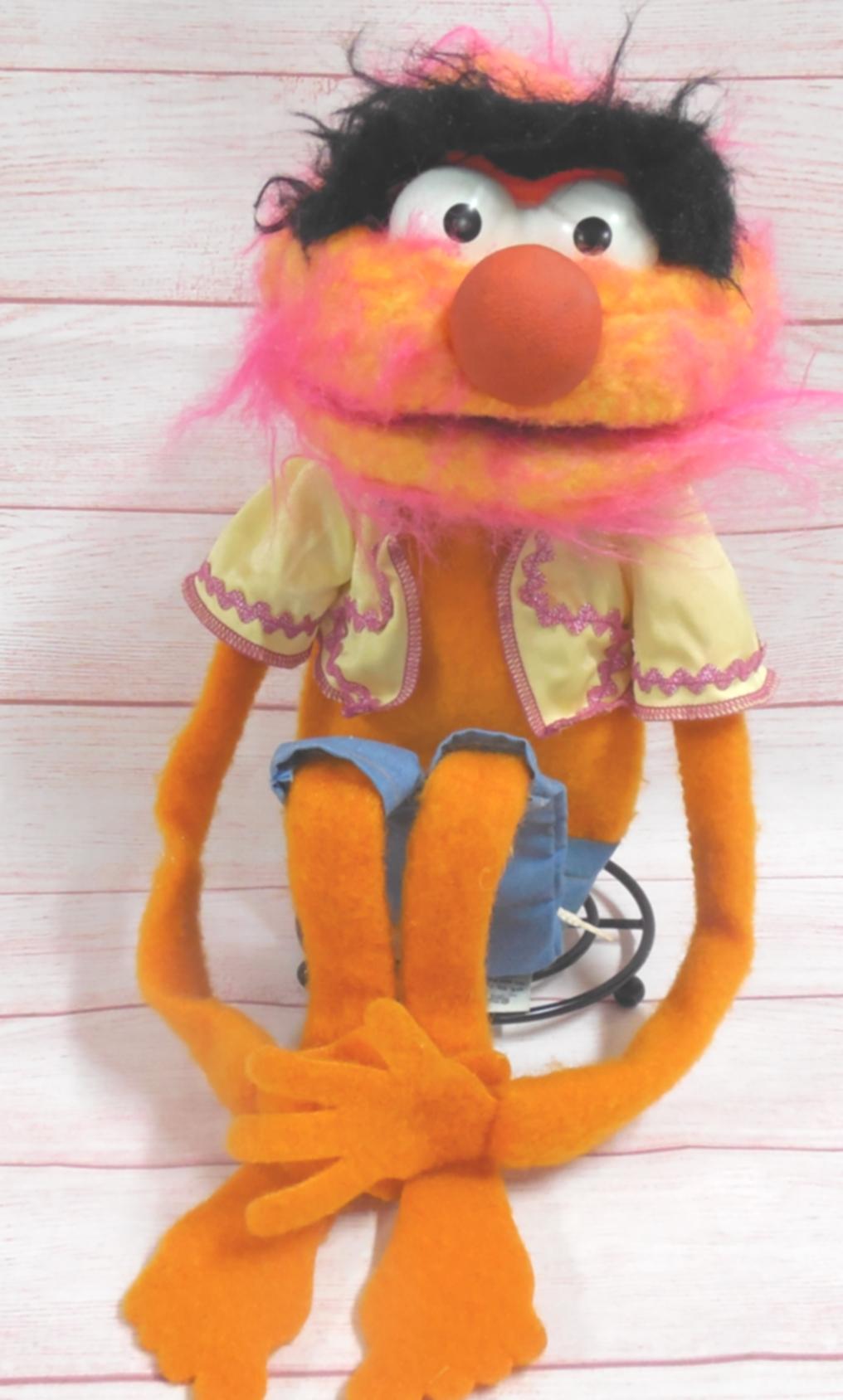 Vintage Muppet Show ~Animal Muppet Puppet Fisher Price 1978 24"