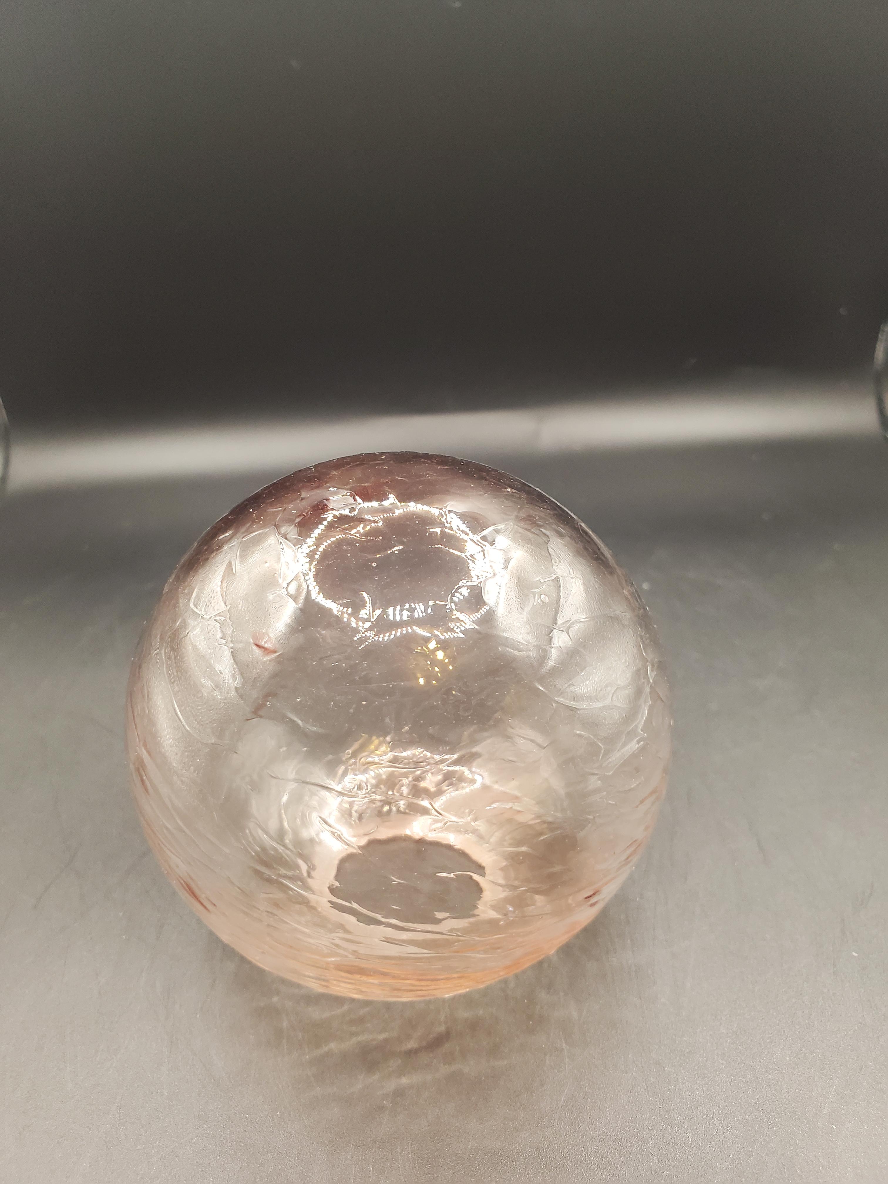 Handblown Glass Orb