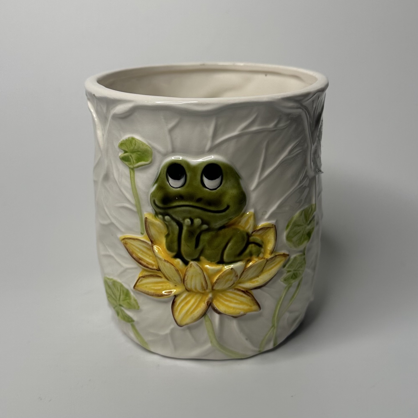 Vintage 1979 Neil The Frog Sears Roebuck Canister