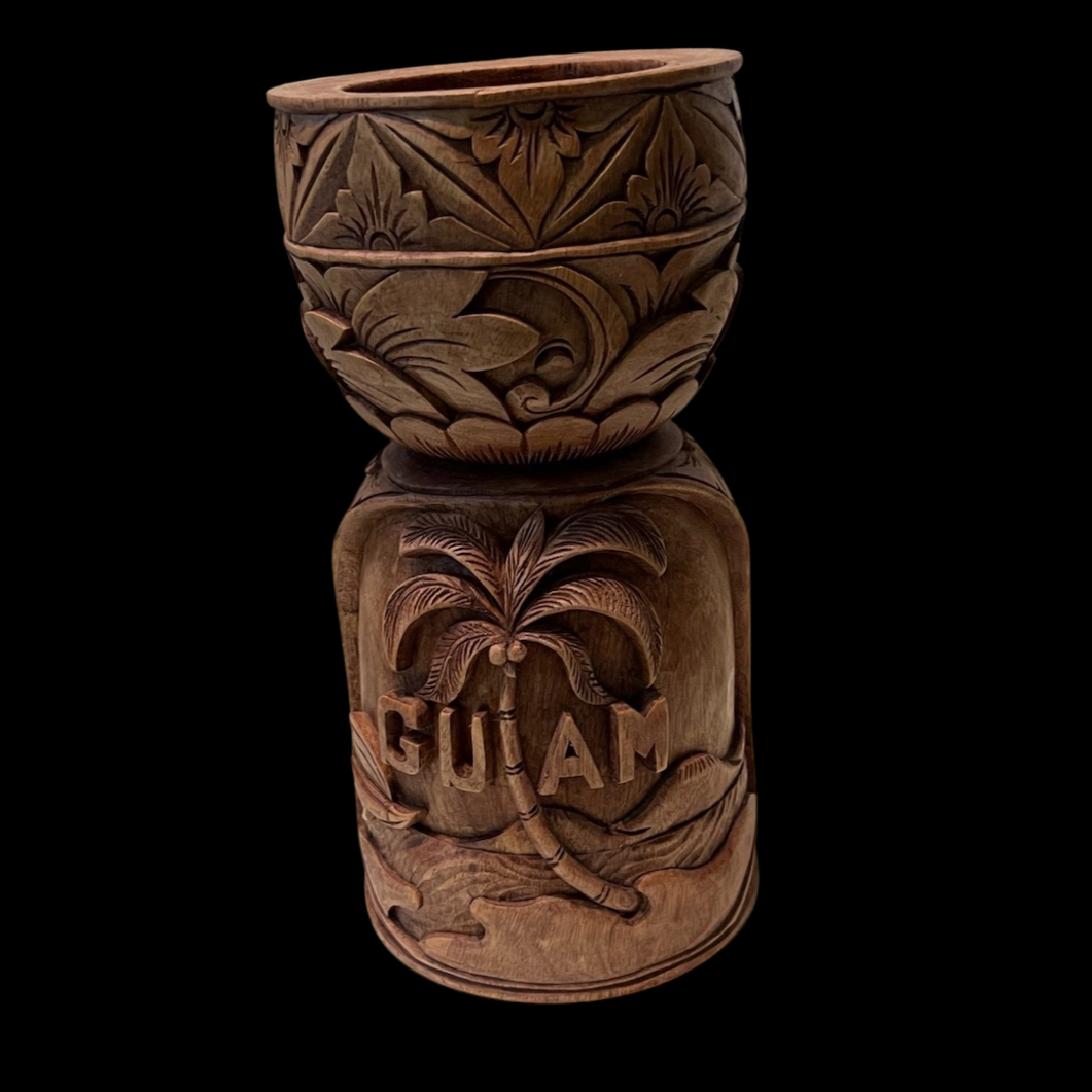 Latte Stone or Haligi - Chamorro Table Decor Hand Carved from Solid ...