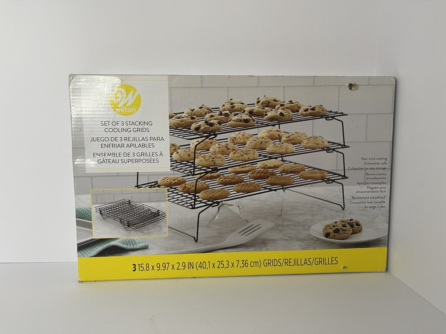 Wilton Set Of 3 Stacking Grids