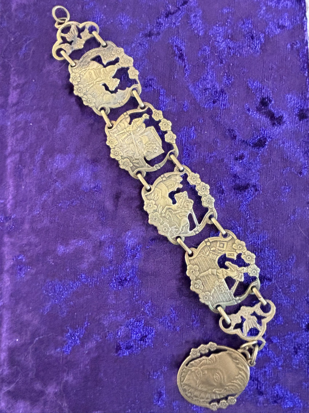 Spanish Cast Iron Bracket