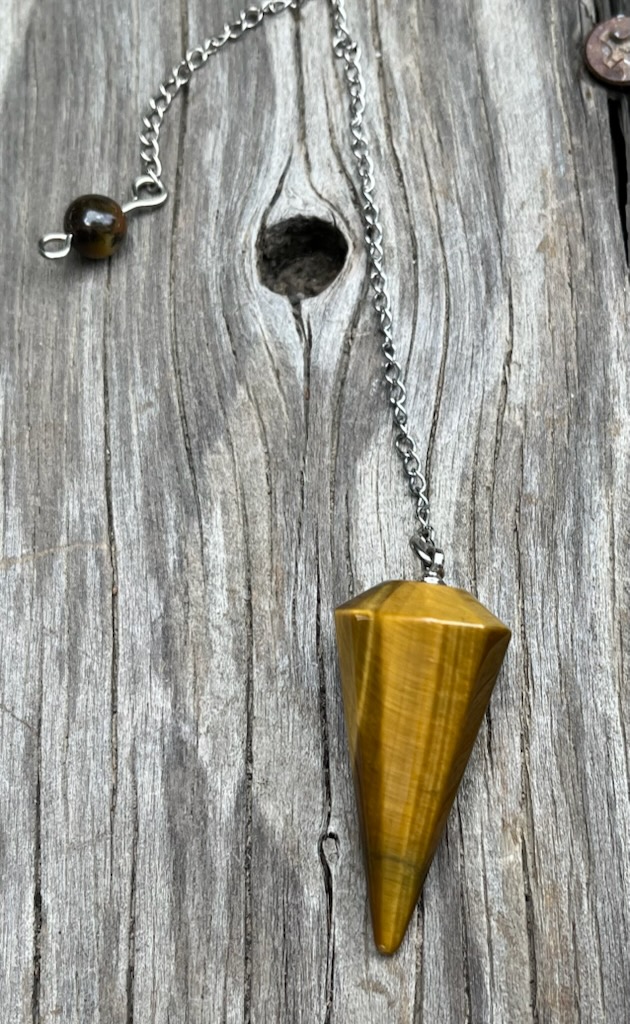 Tiger Eye Pendulum