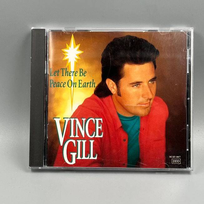 1993 CD Vince Gill Let There Be Peace On Earth MCA Records