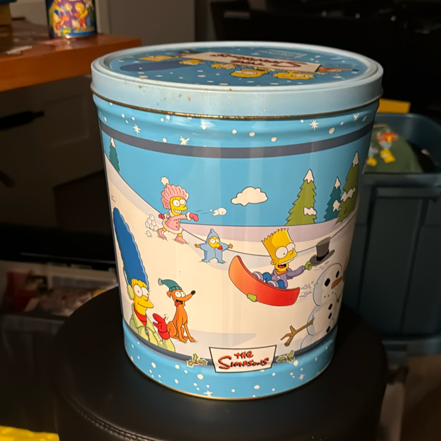 Simpson Winter Tin