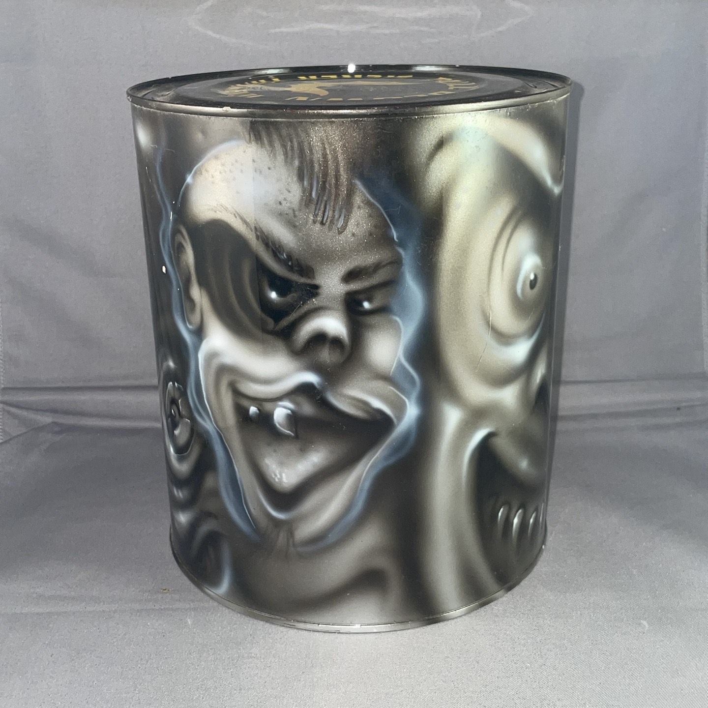 Paint Can Airbrush Graffiti Art Full Blown Sicker Than Evil Original ...