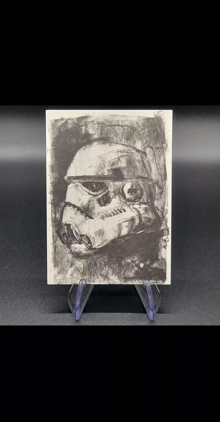 Stormtrooper 2023 Card.Fun Star Wars Global Art Series SW01-016 Holo Foil
