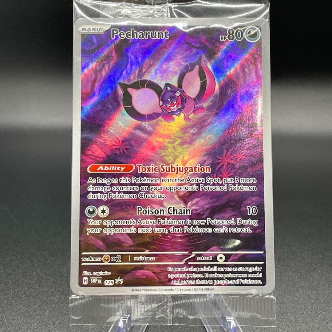 Pecharunt - 129 - SV: Scarlet & Violet Promo Cards (SVP)