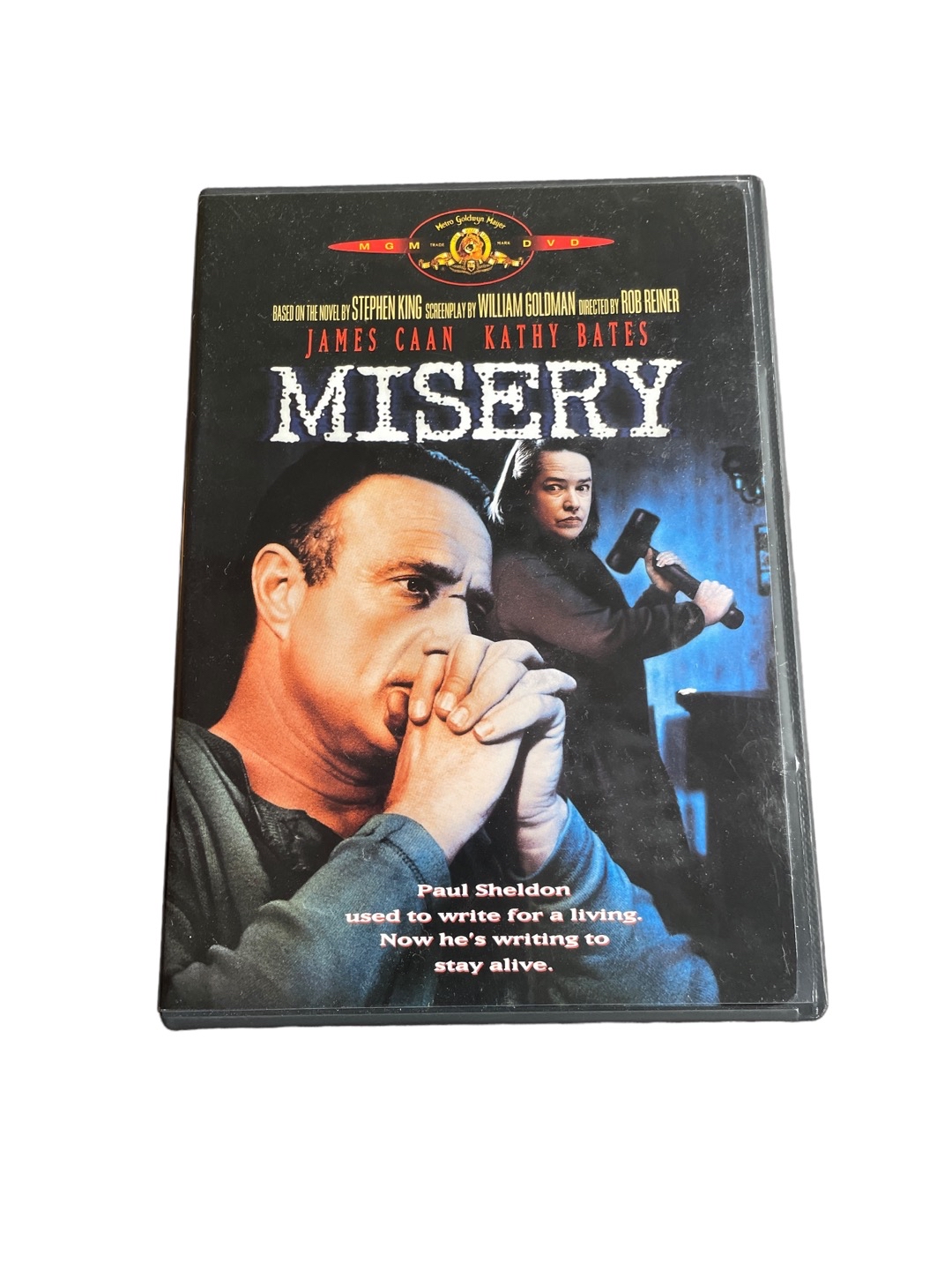 Misery On DVD With The Original Insert