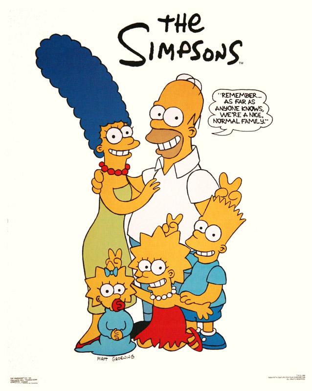 TEN (10) Units 16 x 20 In, Original Vintage 1990 Simpsons Posters Rare ...