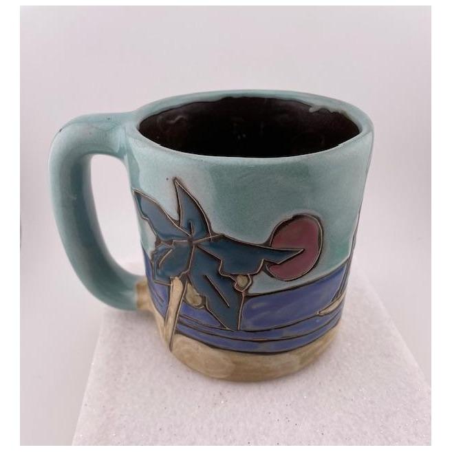 Vintage Ceramic Pottery Mara Coffee Mug - Hand Made one of a kind Made ...