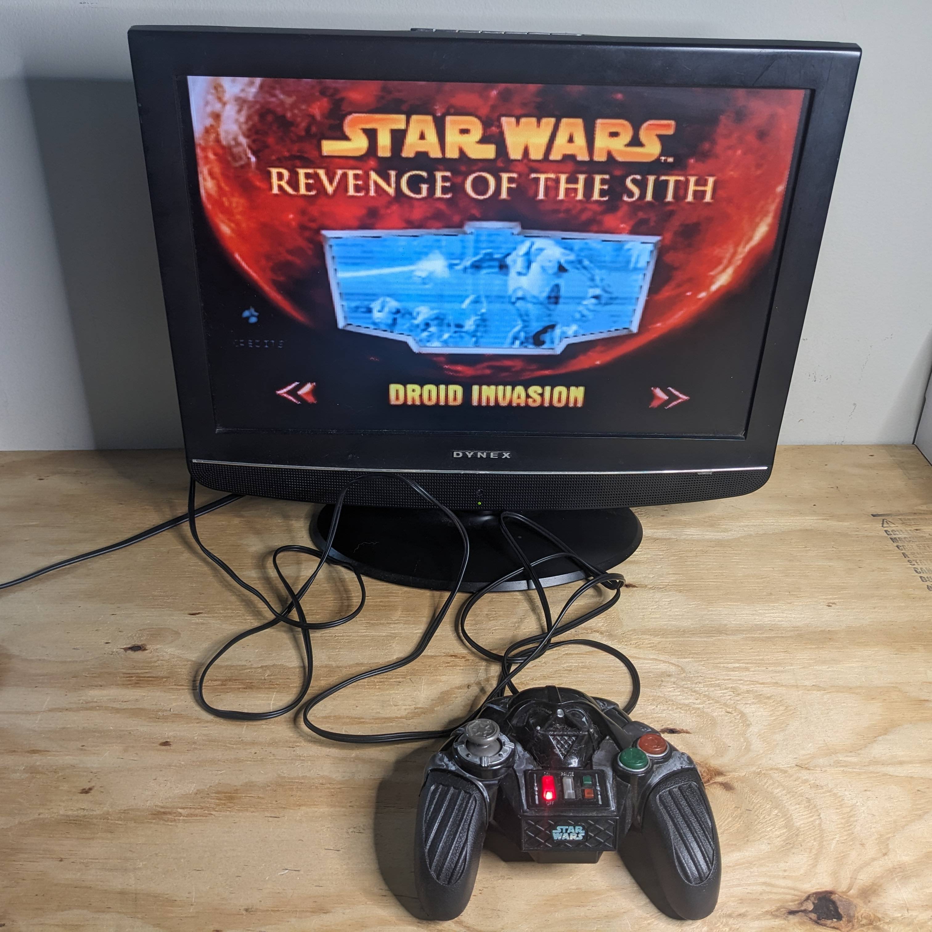 Star Wars Darth Vader Plug And Play