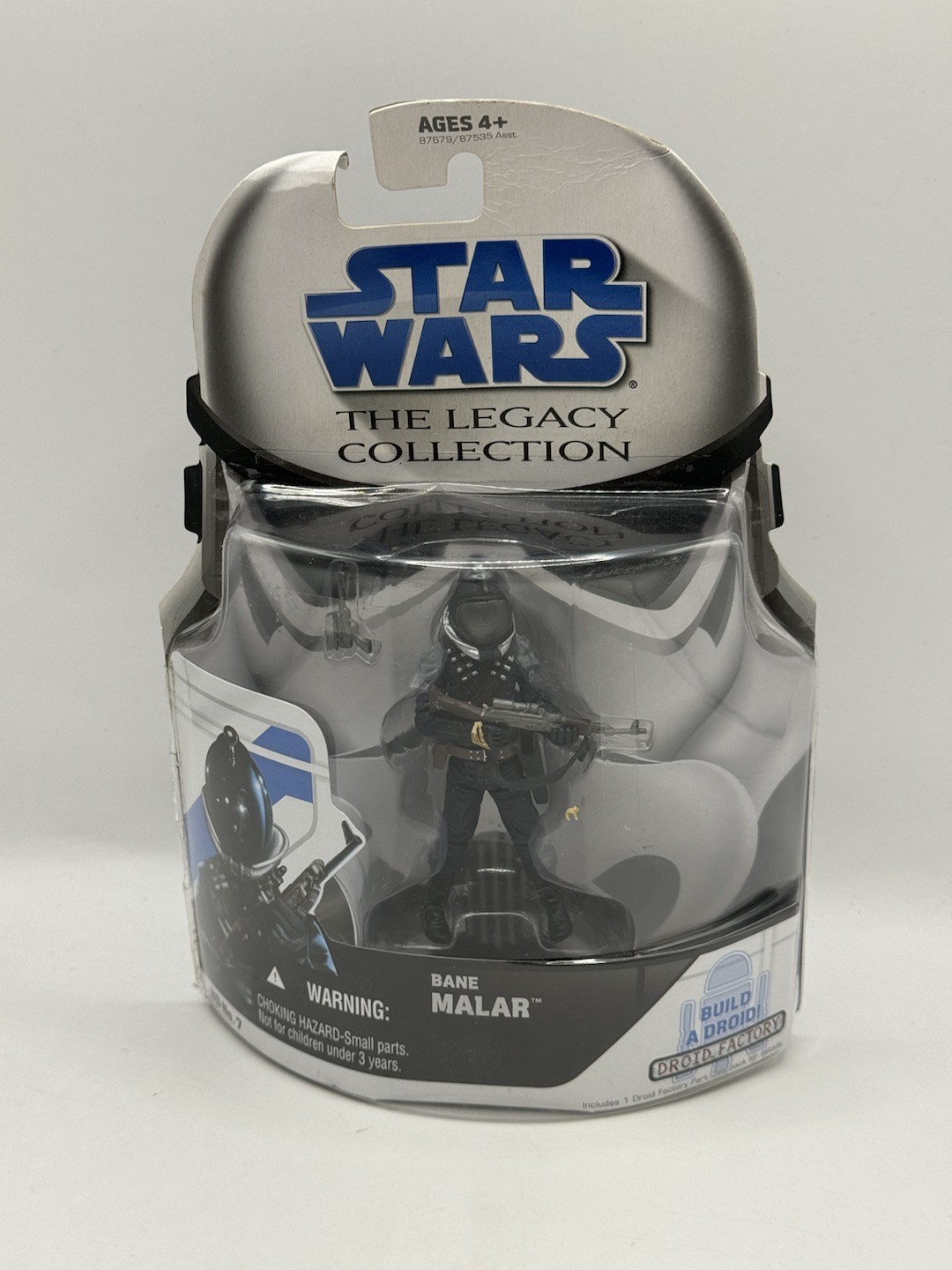 Star Wars The Legacy Collection Bane Malar BD7 Droid 2008 Build A Droid ...
