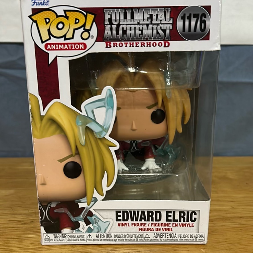 Funko POP! Vinyl Full Metal Alchemist: Brotherhood Figure - EDWARD ...