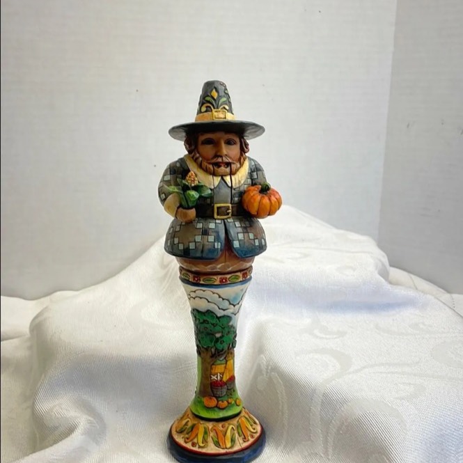 Jim Shore Pilgrim Nutcracker