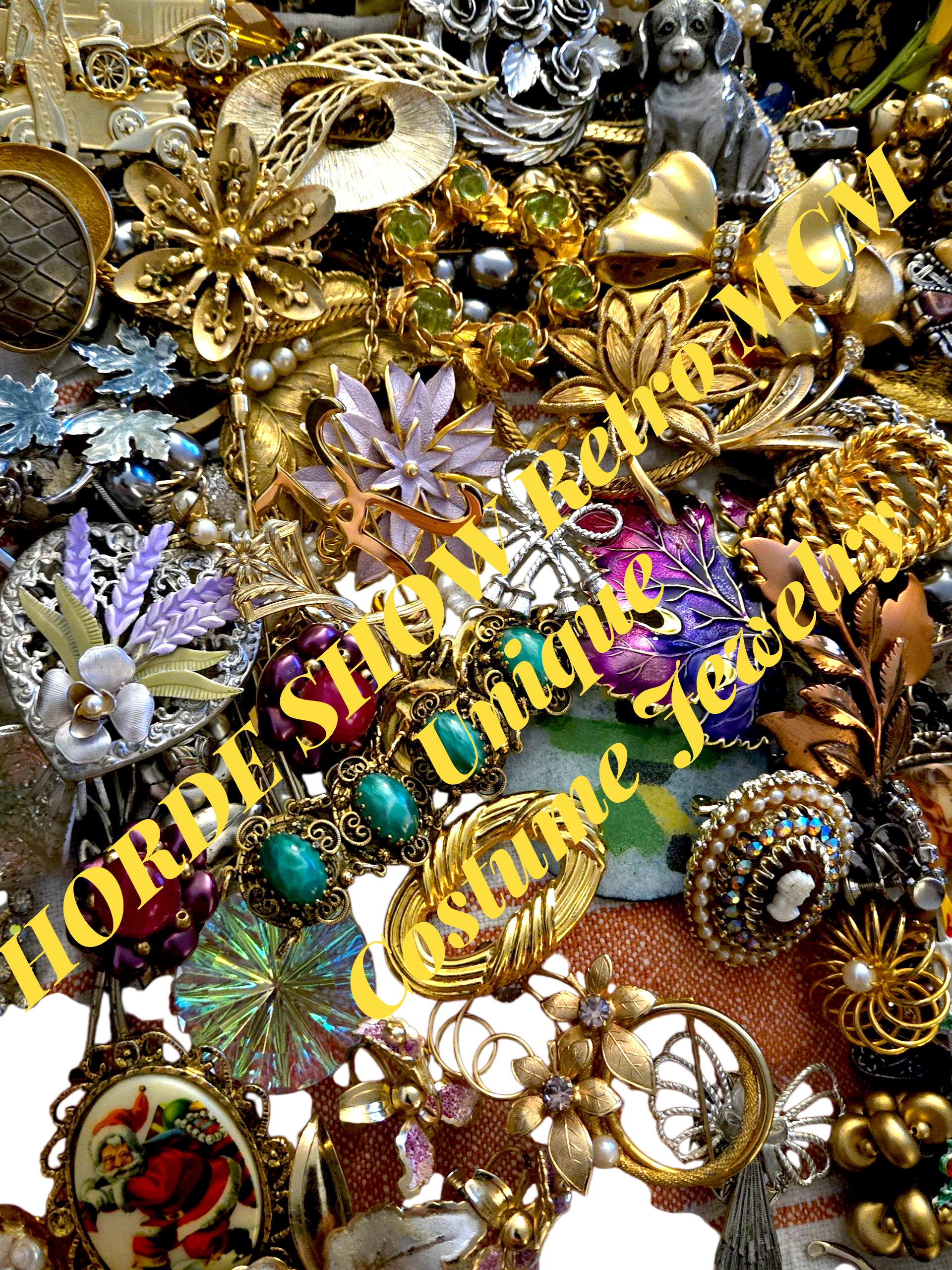 Costume Jewelry Morning Horde! Super MCM and More