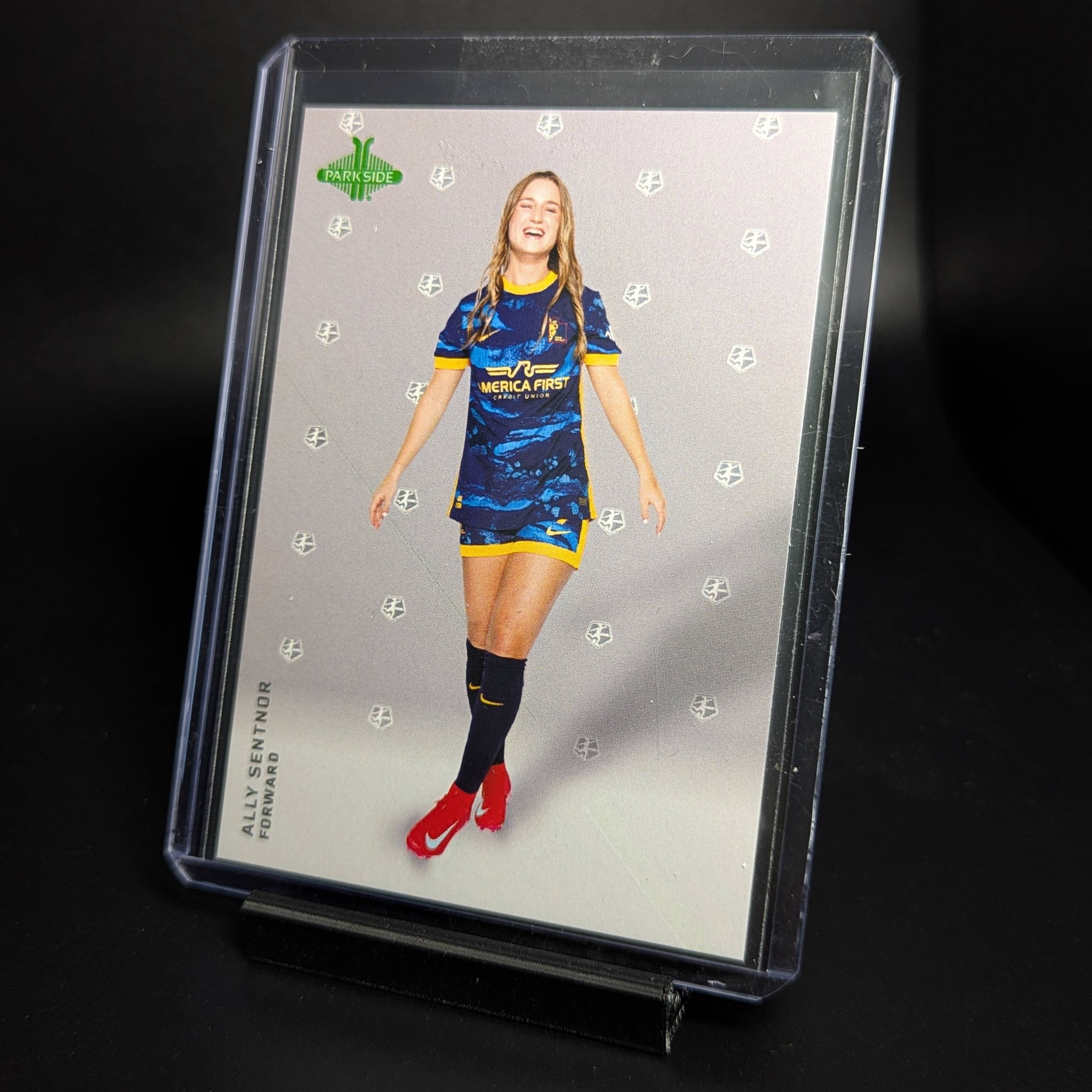 2025 Parkside NWSL Vol 1 Simplicity #23 Ally Sentnor Utah Royals