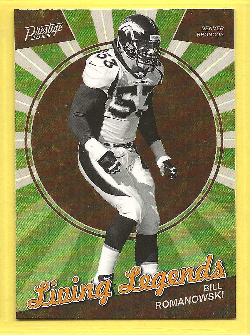 2023 Prestige Living Legends Bill Romanowski