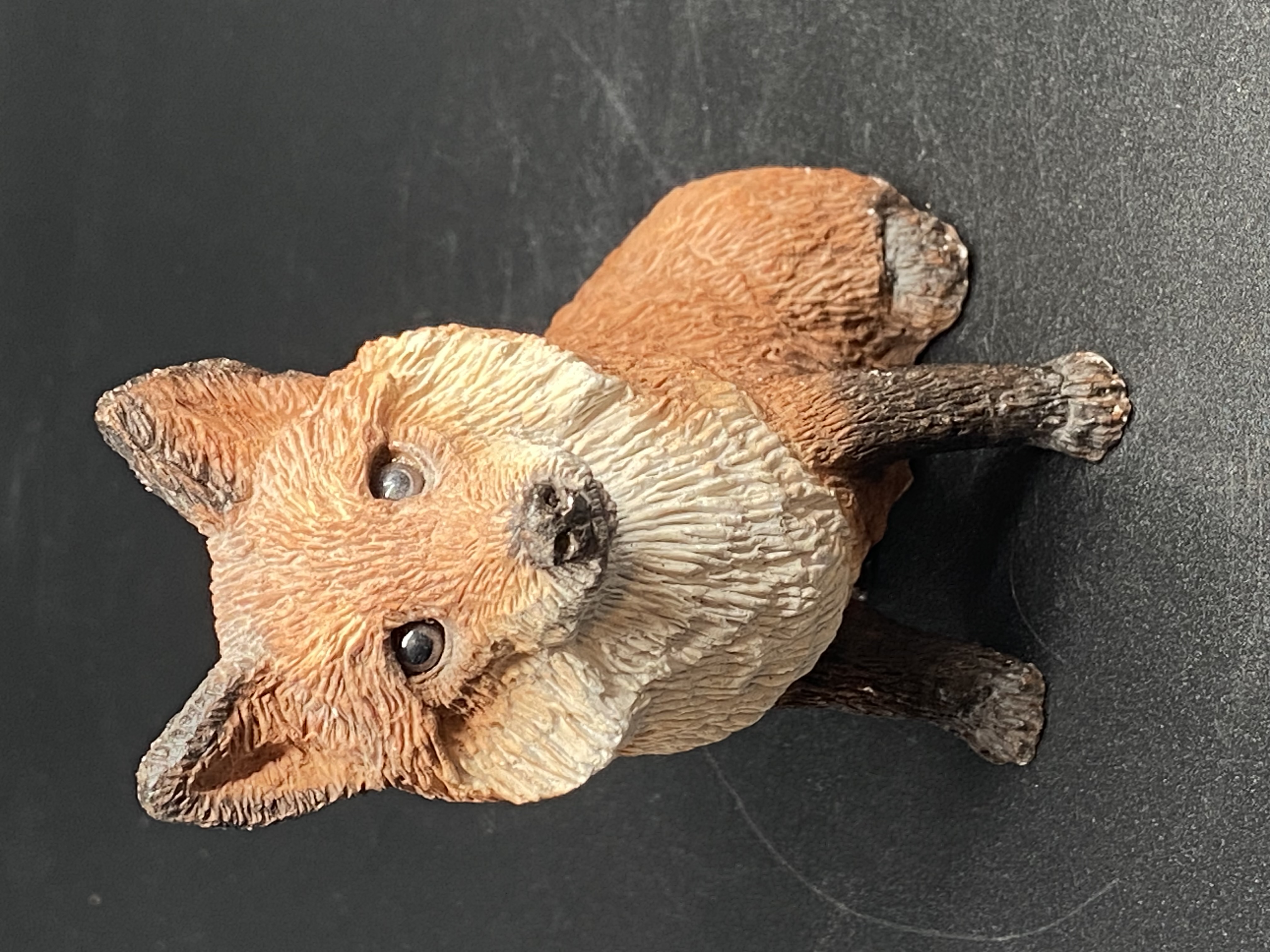 Stone Critters Fox 4" (C)