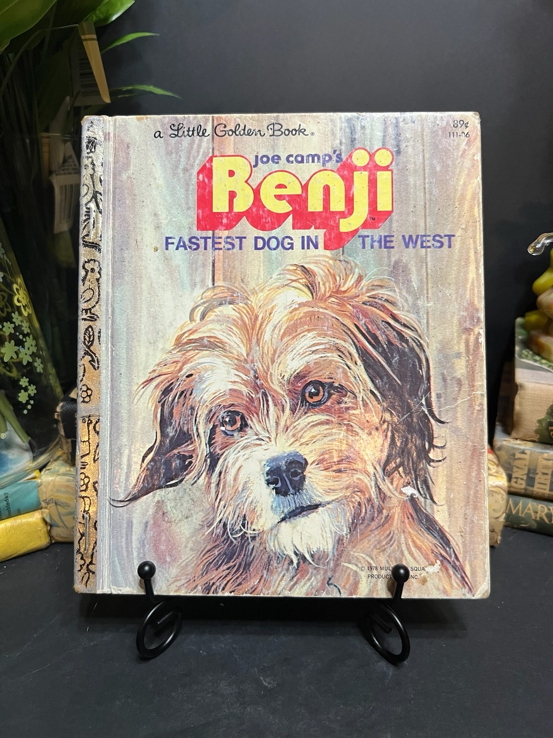 Little Golden Book Benji 1978