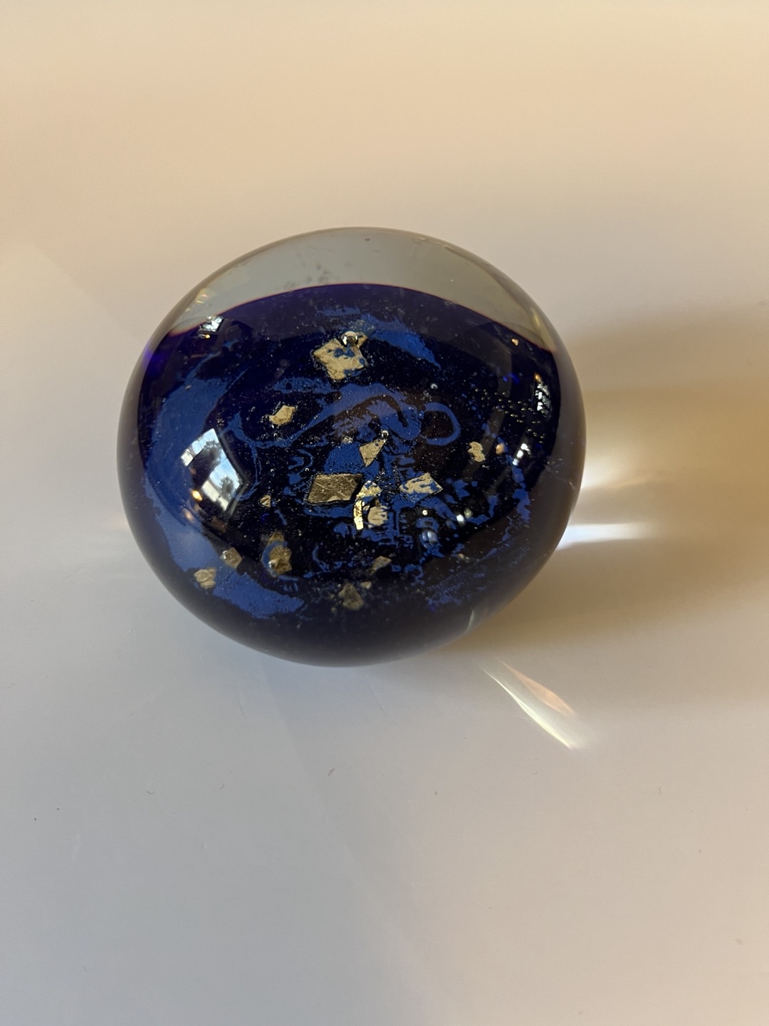 Art Glass Paperweight