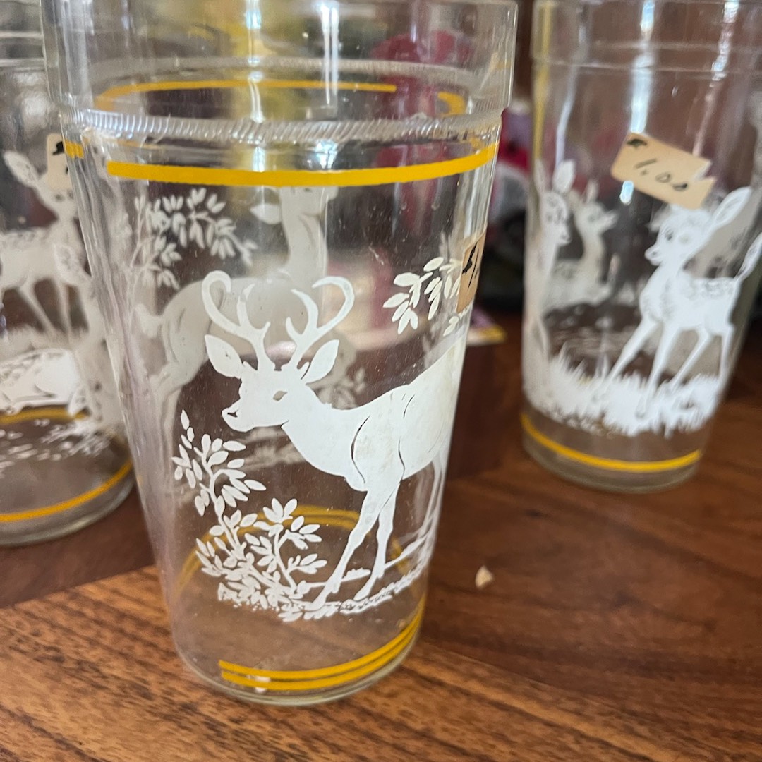 3X Hazel, Atlas deer glasses