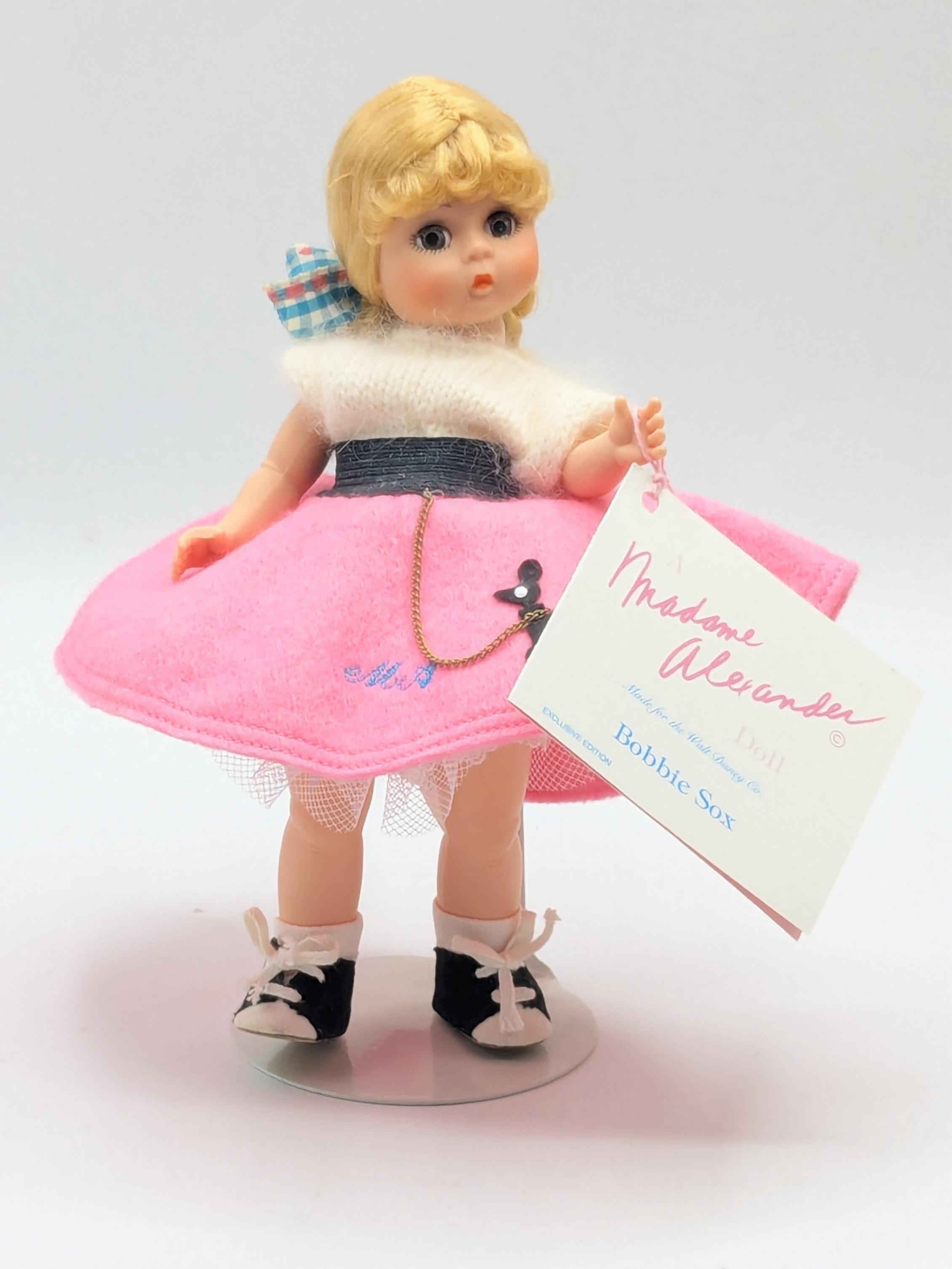 Vintage Madame Alexander "Bobbie Sox" Doll with Box 1990 Disney