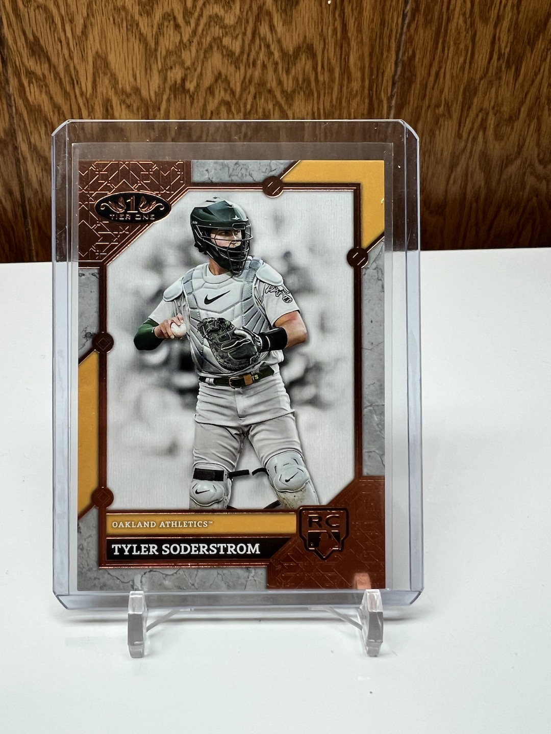 2024 Tier One Tyler Soderstrom Rookie Card
