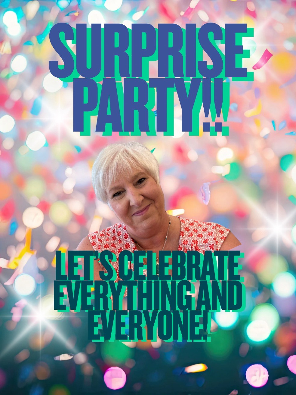 Surprise Party! Everyone Is Invited And Celebrated ️