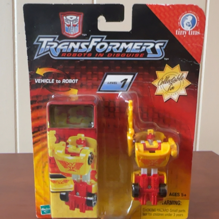 Transformers Robot In Disguise