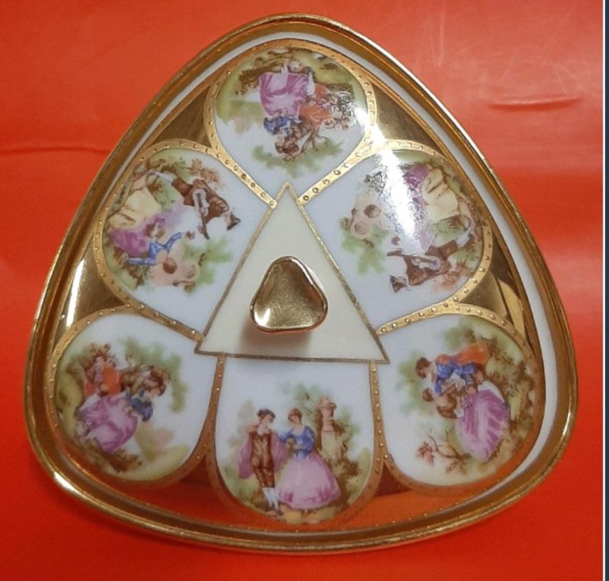 West German Trinket Box