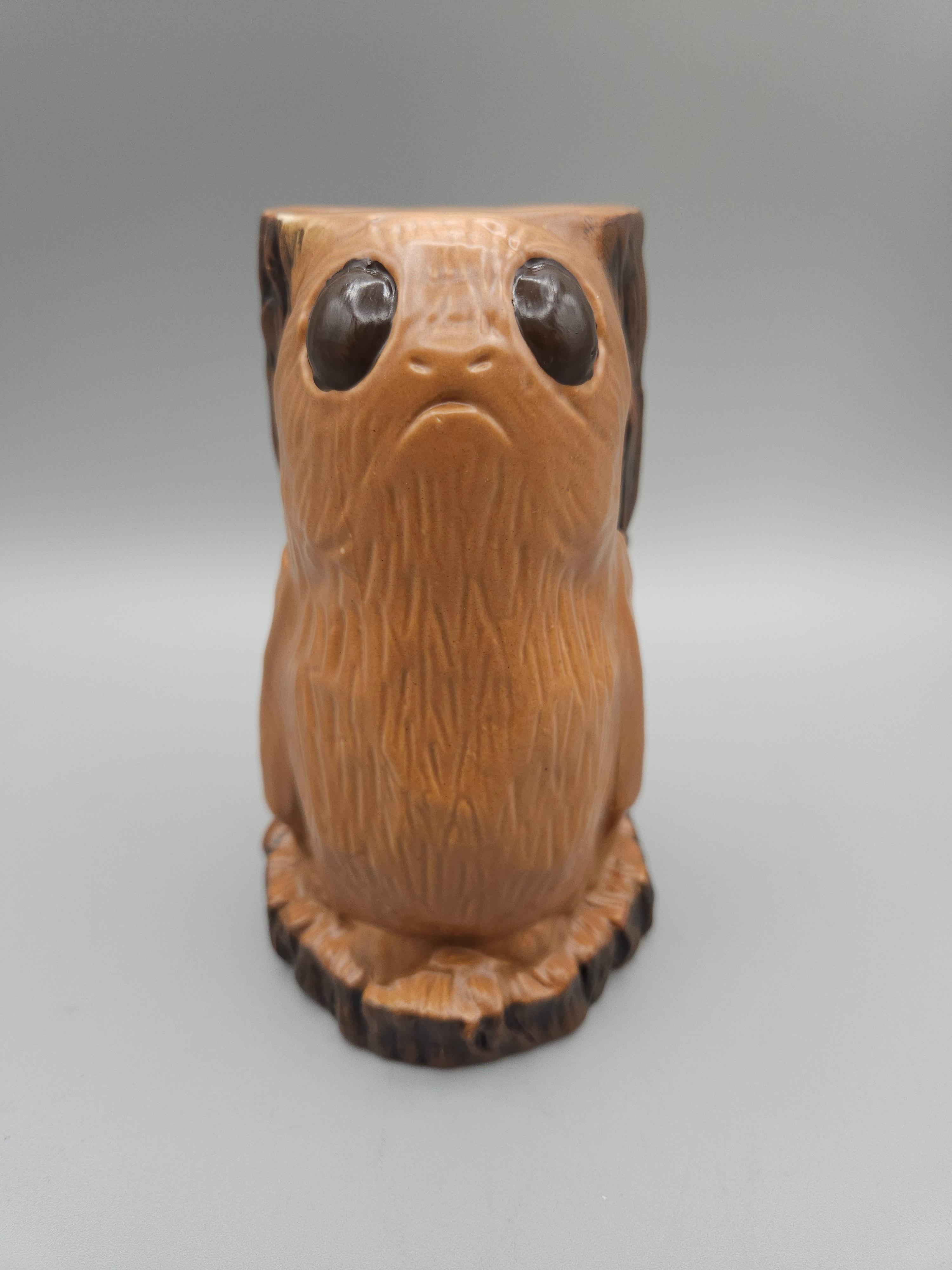 Disney Star Wars Galaxy's Edge Oga's Cantina Porg 1st Edition Tiki Cup Mug