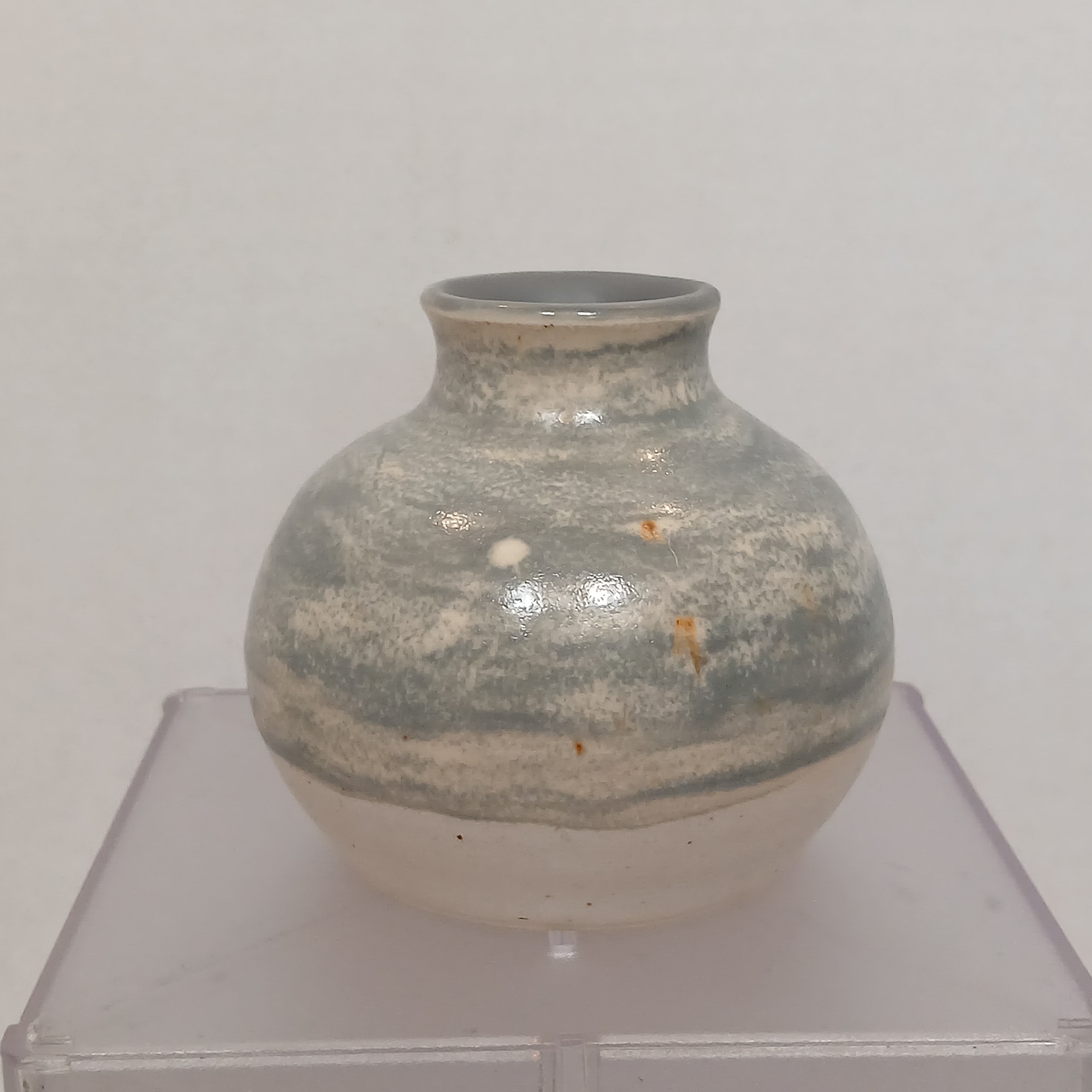 Handmade Pottery Vase, Texas Artist