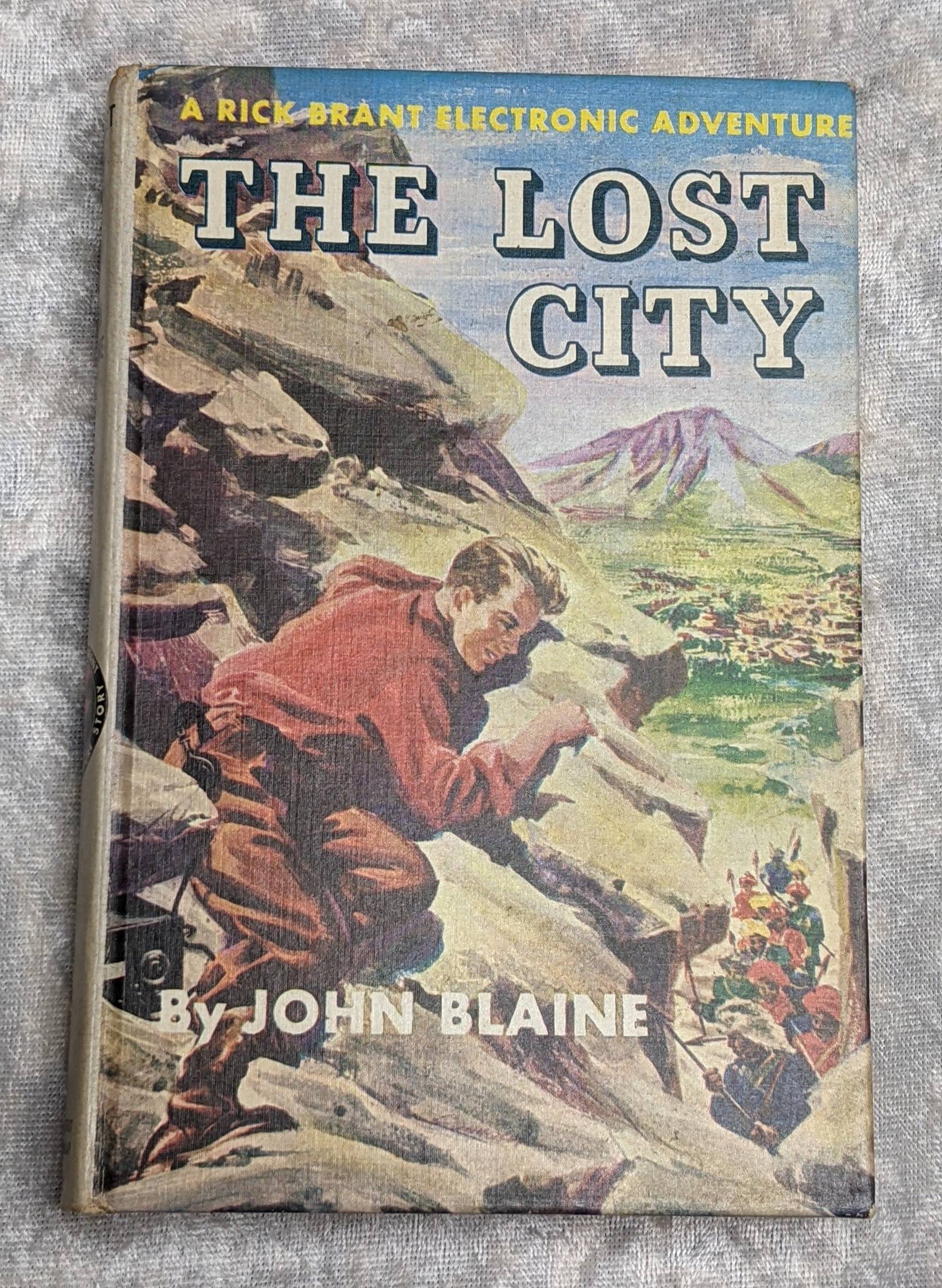 Rick Brant The Lost City by John Blaine 1947 Hardcover Electronic ...