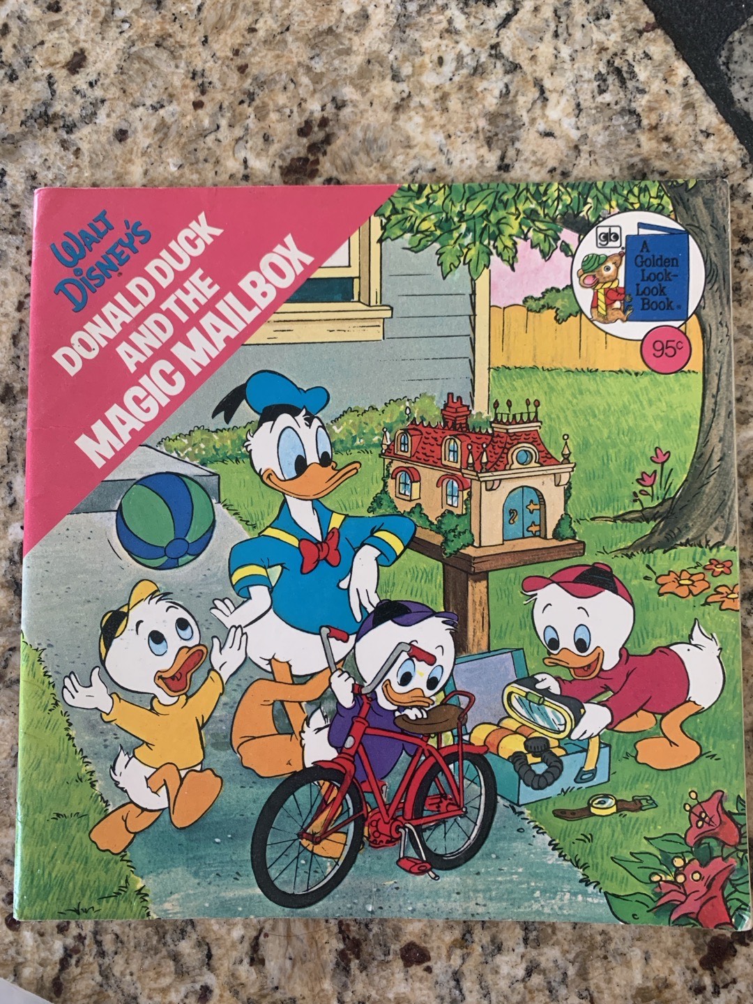Donald Duck And The Magic Mailbox 1978