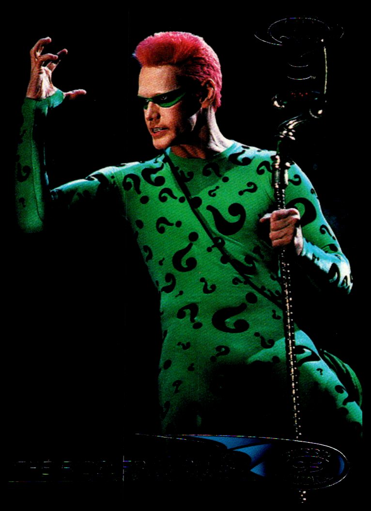 1995 Ultra Batman Forever #70 The Riddler Debuts