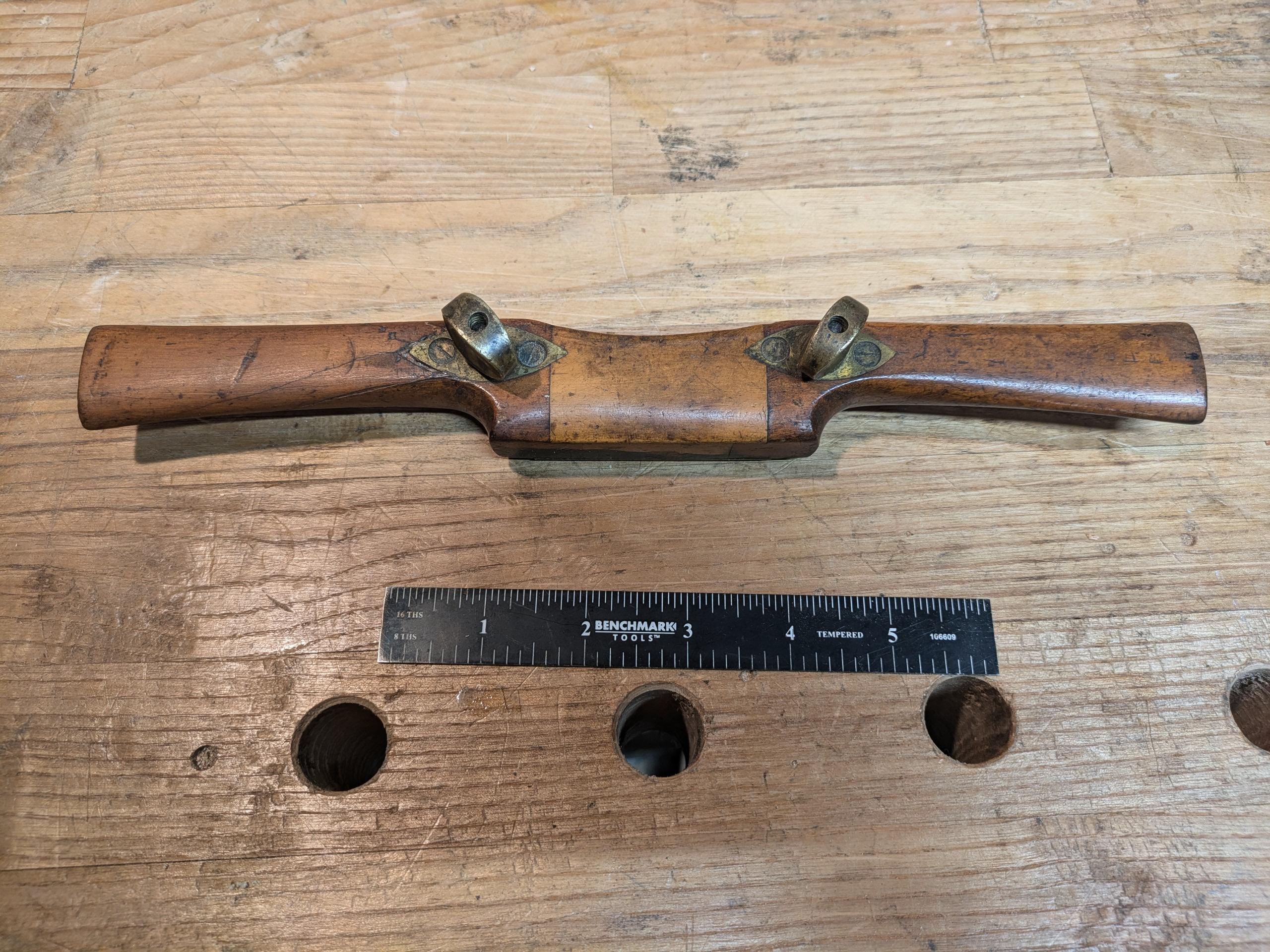 Small Wood Spokeshave