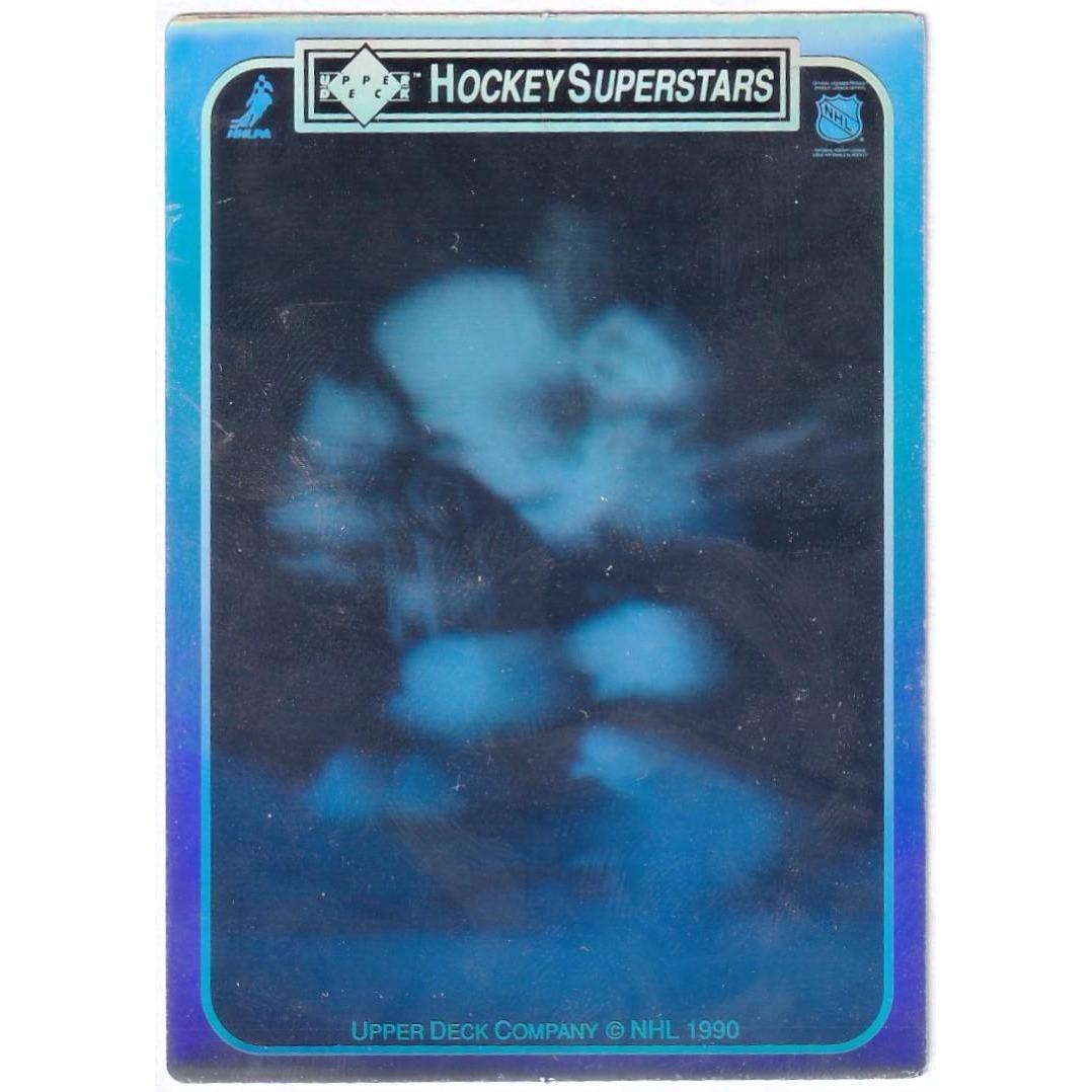 1990-91 Upper Deck Holograms #1 Wayne Gretzky Los Angeles Kings Hockey Card
