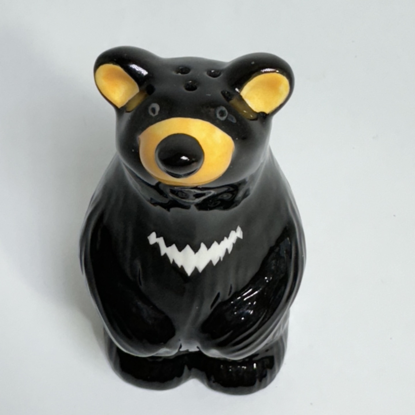 Single Shaker Barefoot Black Bear Salt and Pepper Collectible Bears 3. ...