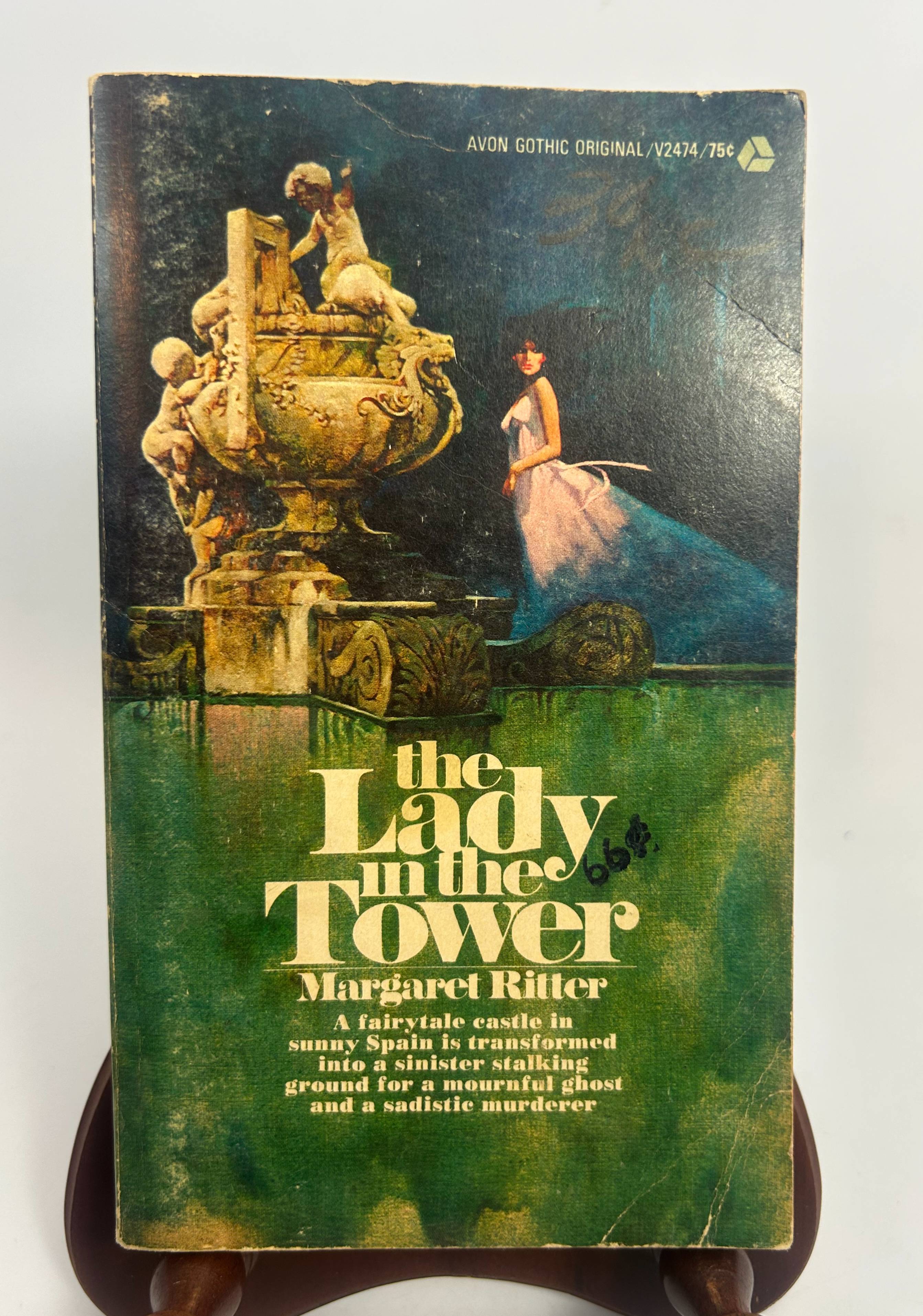 Vintage ‘The Lady in the Tower’ by Margaret Ritter 1972 Avon Gothic ...