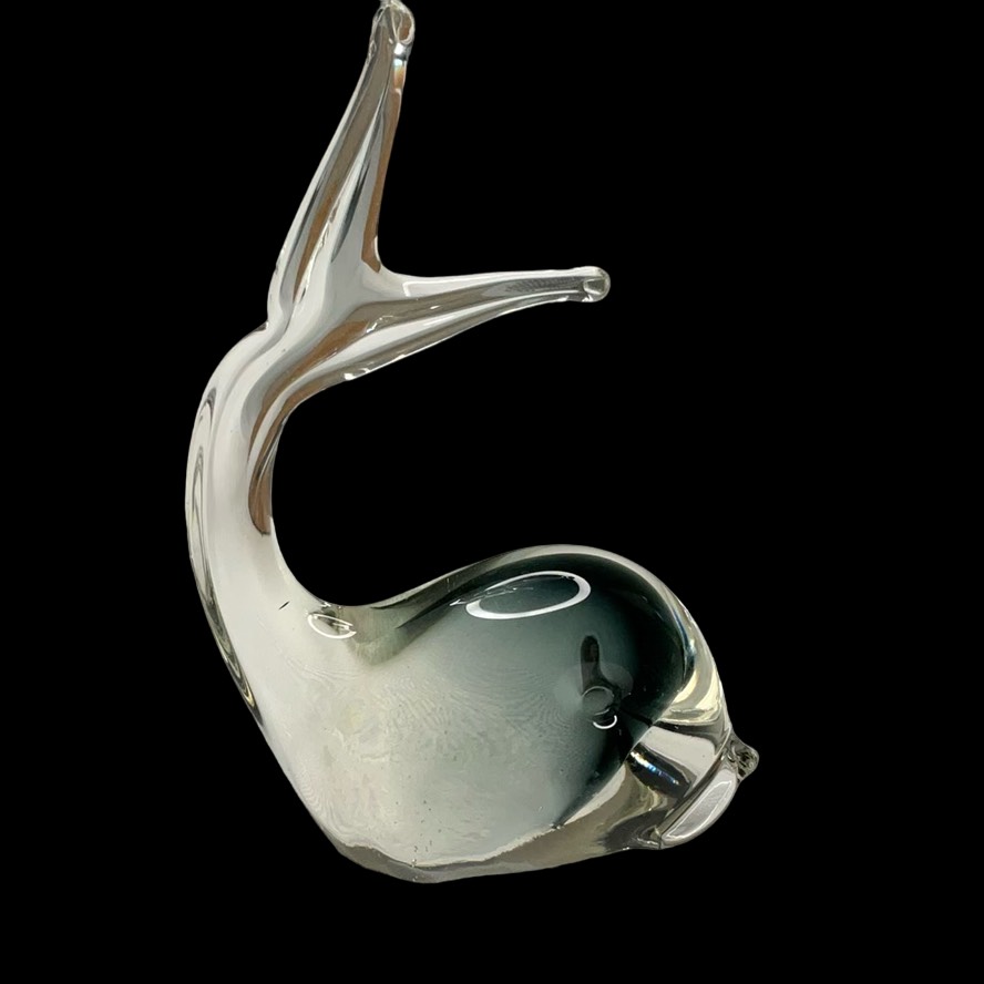 4.75” X 3.75” Whale Paperweight